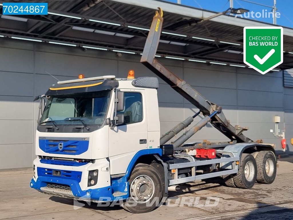 Volvo FMX 410 6X2 VEB Marrel 20T Liftachse Euro 5 kamion rol kiper