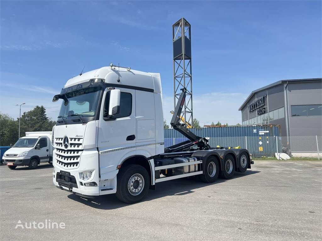 Mercedes-Benz Arocs 3753L 8X4 kamion rol kiper