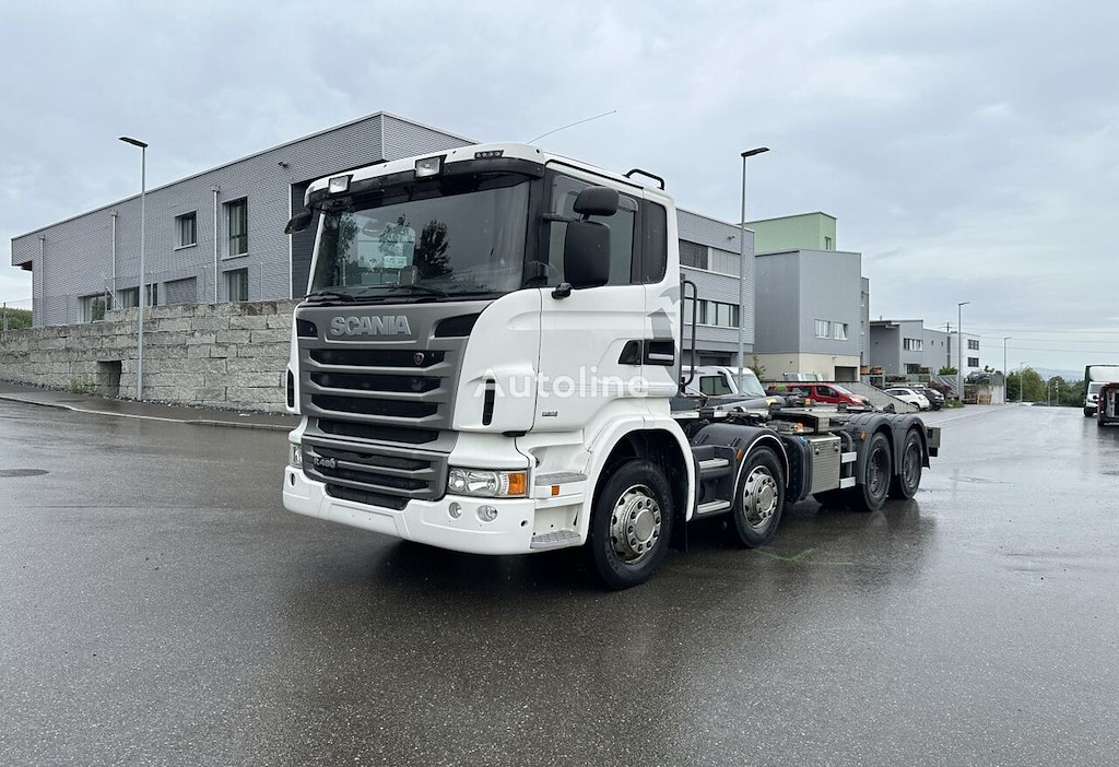 Scania R480 kamion rol kiper