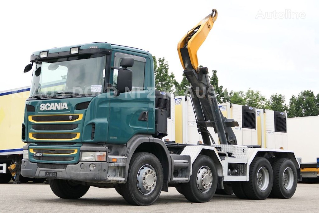 Scania G480 kamion rol kiper