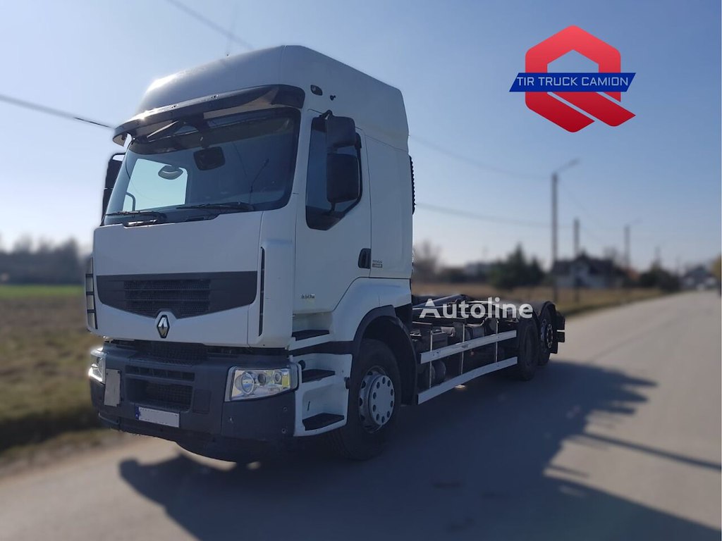 Renault PREMIUM 460DXI EEV hakowiec kamion rol kiper