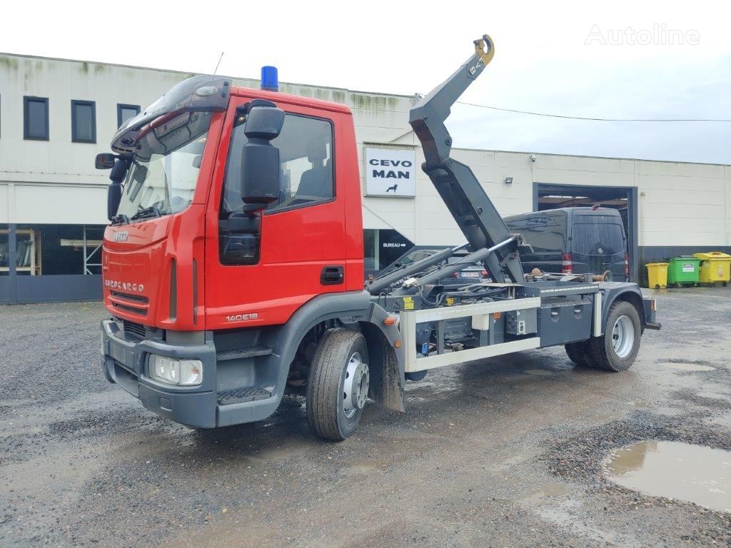 IVECO 140E18 kamion rol kiper