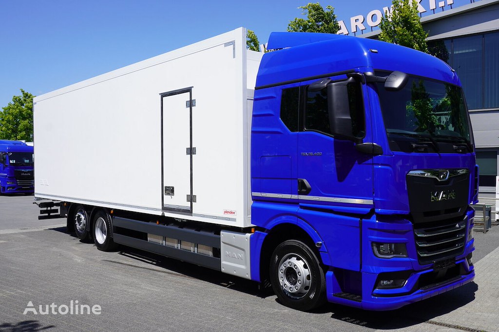 Novi MAN TGX 26.400 / NEW PLANDEX refrigerator 23 pallets / 6×2 / 2024 / kamion hladnjača