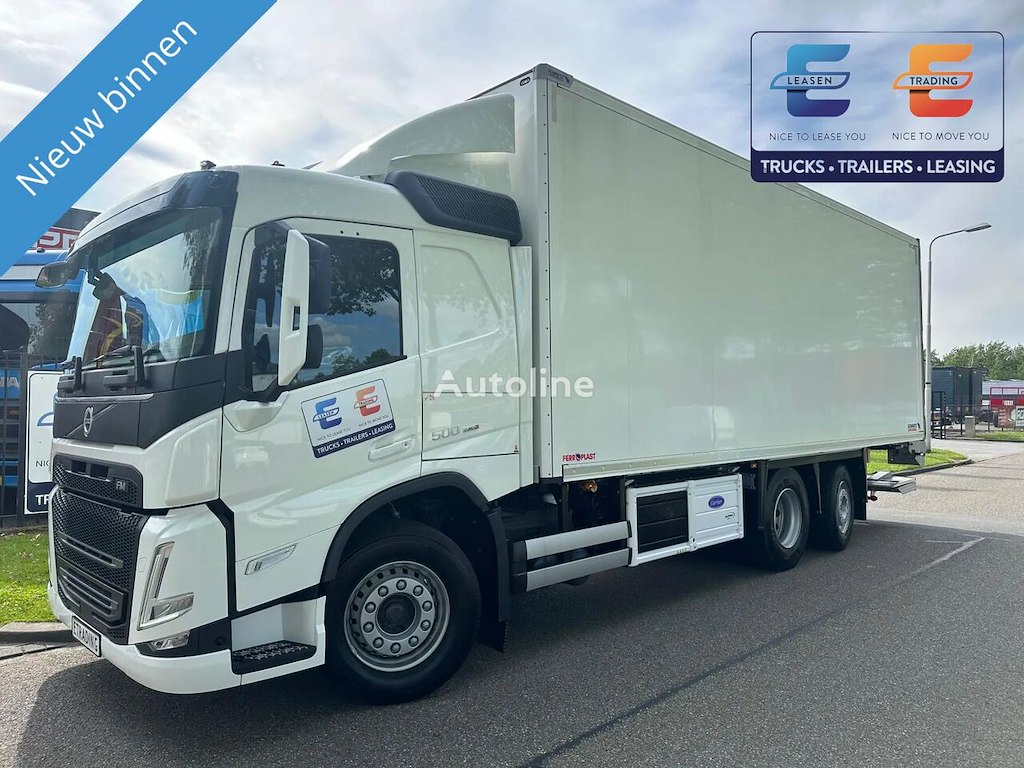 Novi Volvo FM 500 6x2 - steered axle - Full air - Tail lift - Carrier Supra kamion hladnjača