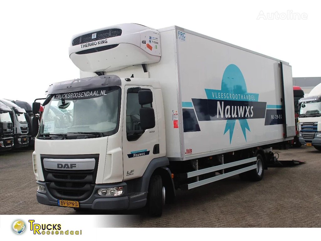 DAF LF 220 +EURO 6 + LIFT + THERMO KING T-1000R + 12T kamion hladnjača