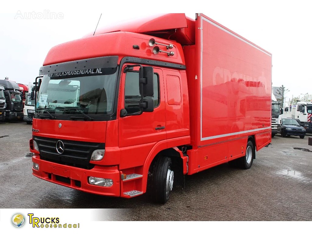 Mercedes-Benz Atego 1224 + THERMO KING + LIFT + BE apk 02-2025 kamion hladnjača