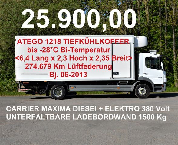 Mercedes-Benz ATEGO 1218 kamion hladnjača