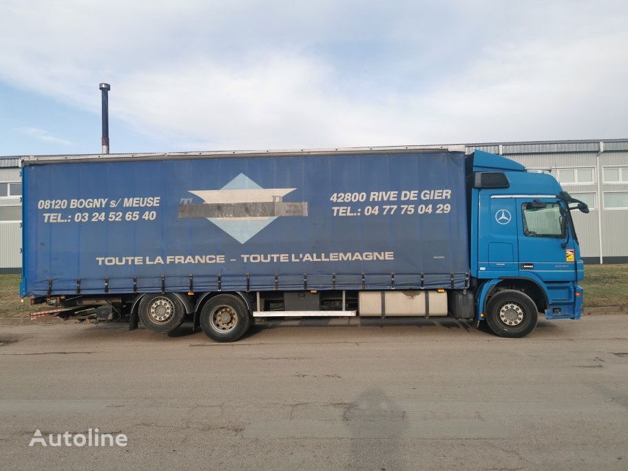 Mercedes-Benz Actros 2536/LBW Dhollandia 1500Kg/Klima kamion sa klizna zavesa cerada