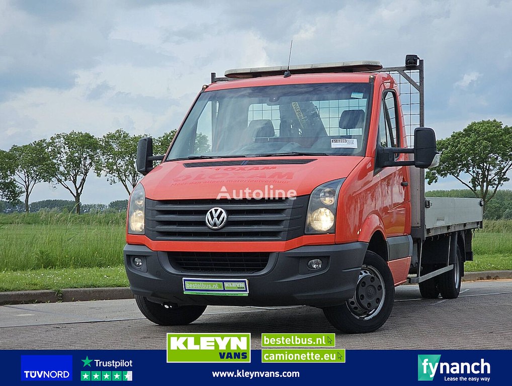 Volkswagen CRAFTER 50 2.0 tdi kamion s ravnom platformom < 3.5t