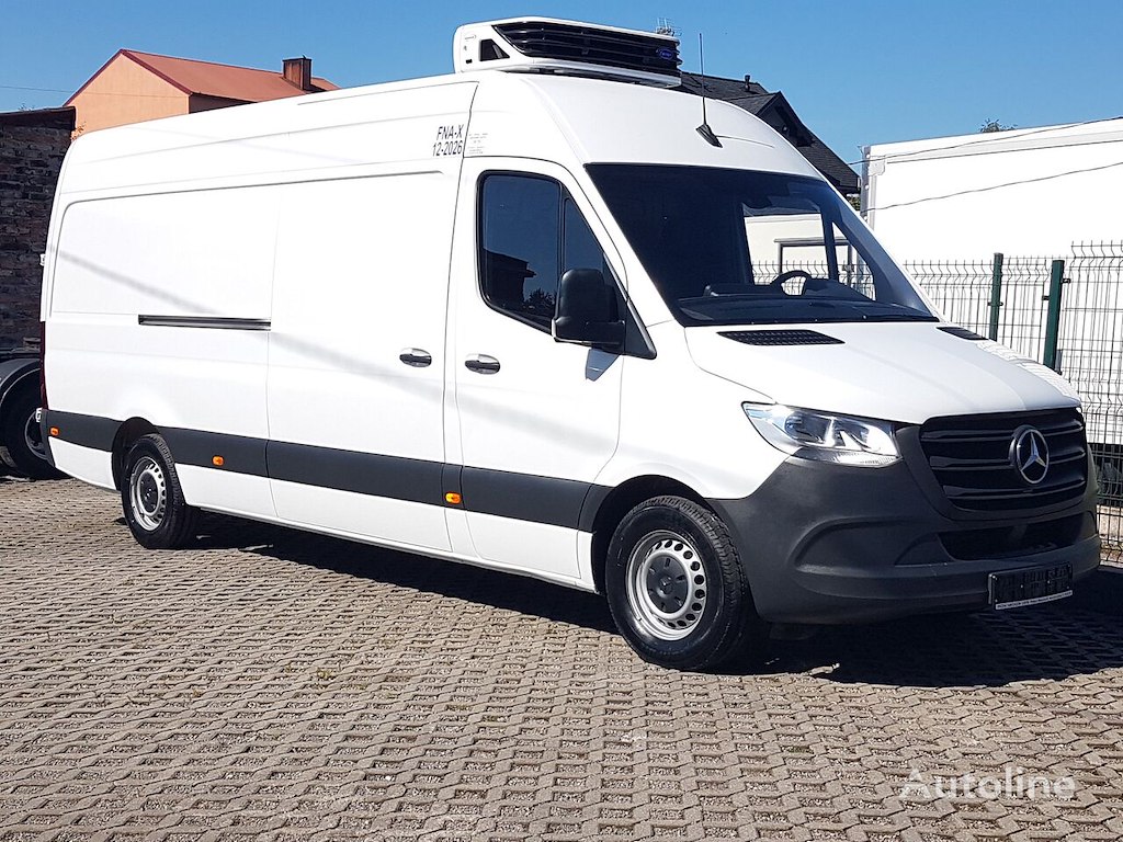 Mercedes-Benz SPRINTER MAXI CHŁODNIA AGREGAT GRZANIE IZOTERMA KLIMA ZASILANIE kamion hladnjača < 3.5t