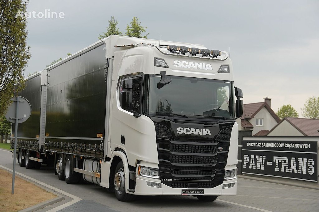 Scania R450 kamion s ceradom