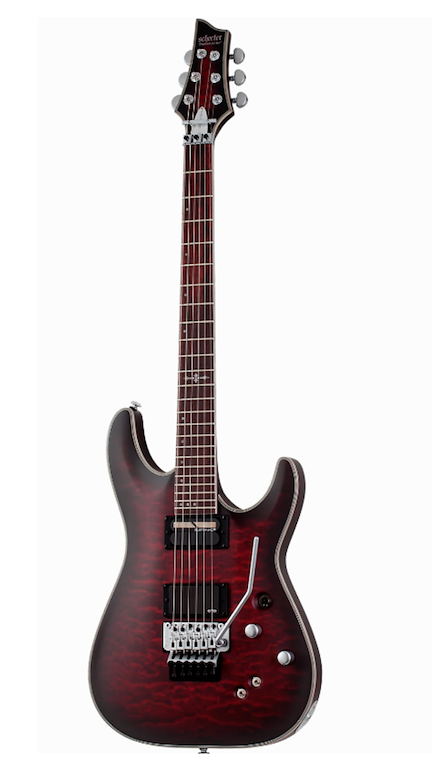 Schecter C-1 Platinum FR S - 793 sustaniac