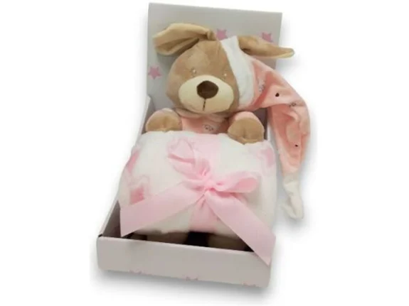 BBO Set igračka i ćebence sleepy bear 20TB0167