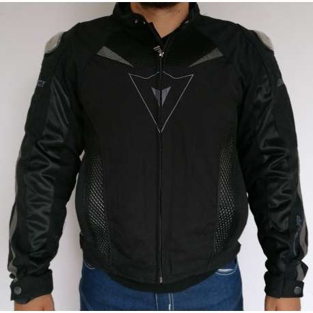Moto jakna Dainese Speed Tex crna