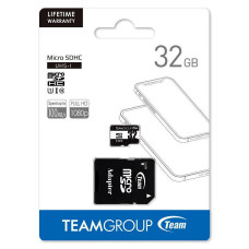 MicroSD kartica Teamgroup (+ SD adapter) 32GB