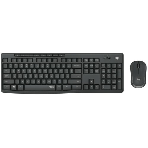 LOGITECH MK295 Silent Wireless Combo Graphite US 920-009800