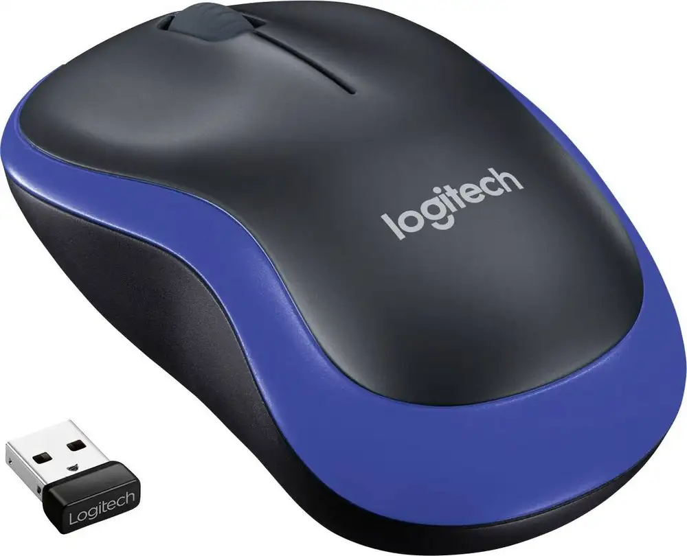 LOGITECH M185 BLUE EWR2 910-002236