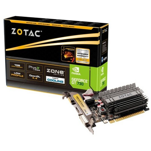 ZOTAC GT 730 2GB DDR3 64 BIT