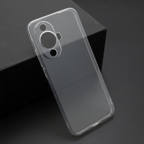 Futrola ULTRA TANKI PROTECT silikon za Huawei Nova 12S providna (bela)