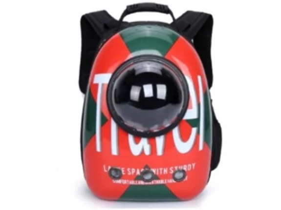 Glee Ranac kapsula Travel Red 30x42x25cm