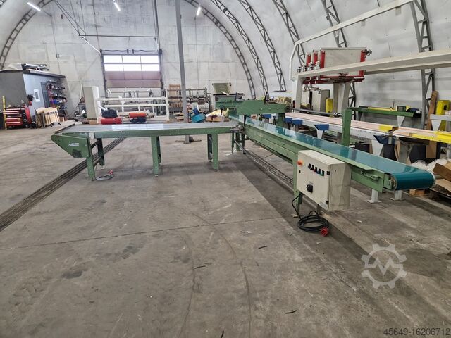 Molder
SCM Outfeed