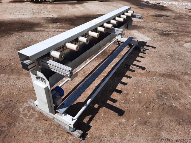 Valjak pokretni toler
Roller conveyor Delle vedove