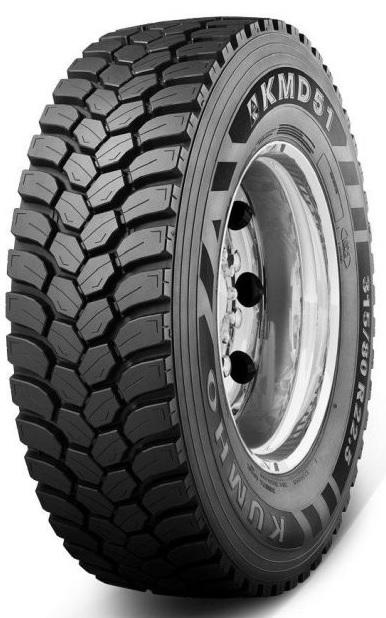 KUMHO KMD51
315/80 R22.5 156/150K ON-OFF POGON