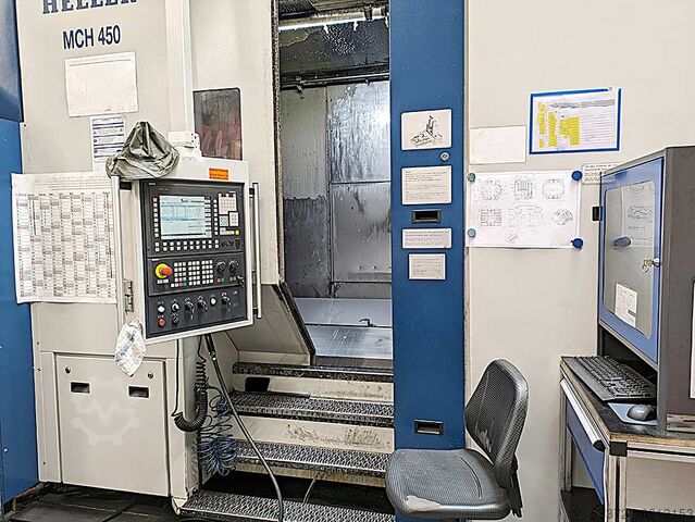 CNC 5-axis machining center
HELLER MCH 450