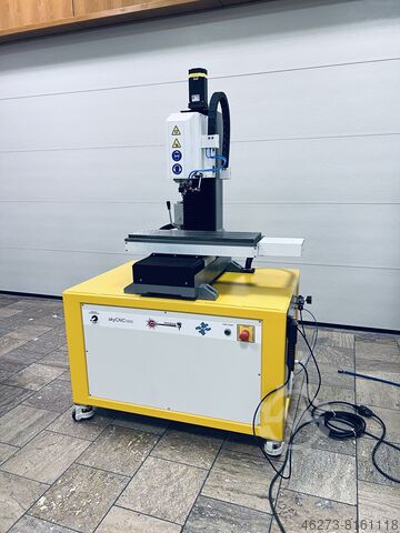 Mašina za mlevenje portala
PFEIFER technology & innovation Fräsmaschine skyCNC 3820 2kW