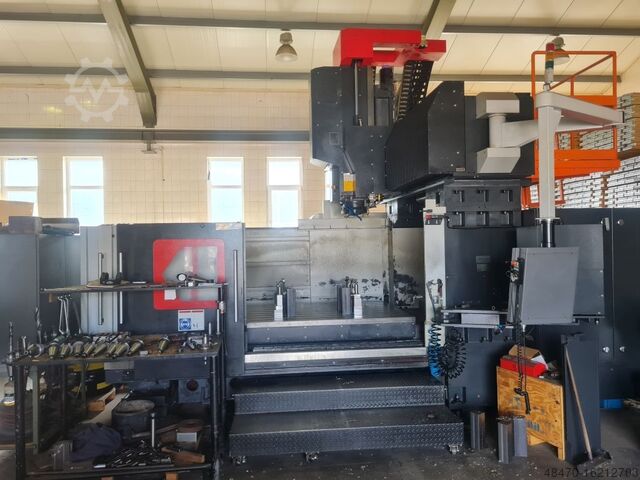 Cnc Gantry Milling Machine with Angle Head
NCT KAFO BMC2015