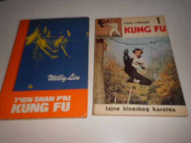 karate  kung fu  4 knjige