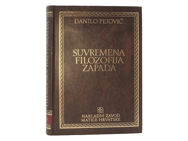 Danilo Pejović - Suvremena filozofija Zapada