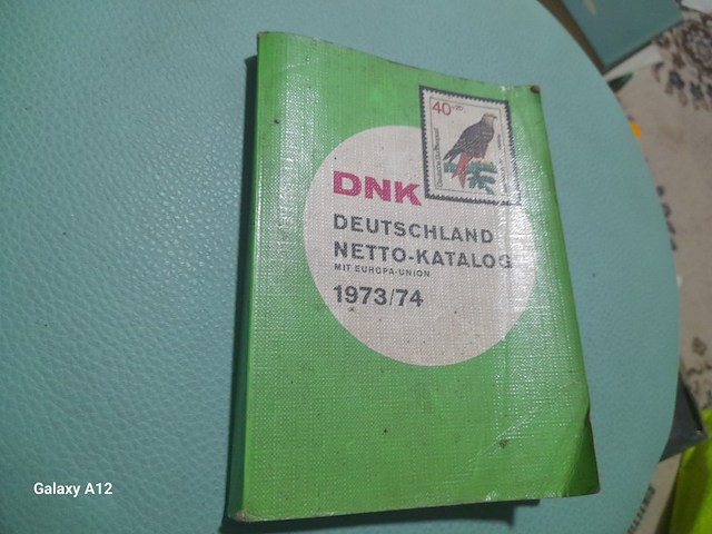 DNK DEUTSHCHLAND NETTO KATALOG mit Europa 1973/74