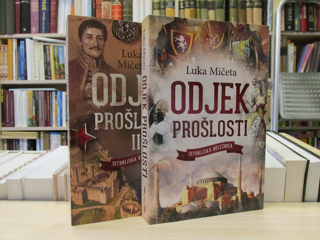 ODJEK PROŠLOSTI 1-2 - Luka Mičeta