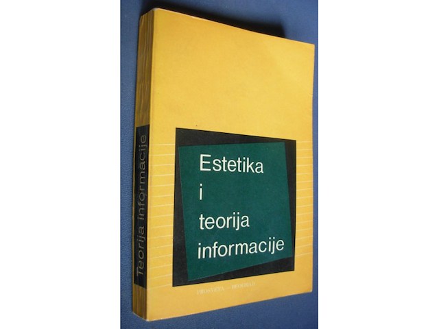 ESTETIKA I TEORIJA INFORMACIJE