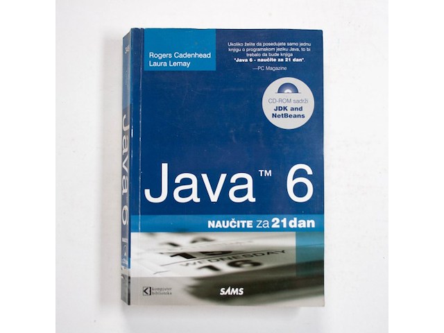 Java 6, Roger Cadenhead, Laura Lemay