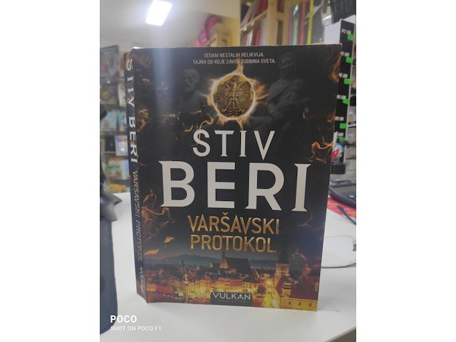 Varšavski protokol Stiv Beri