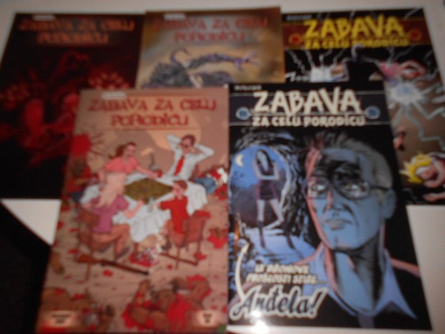 lavirint 8 kom - sergej strip + zabava za celu porodicu