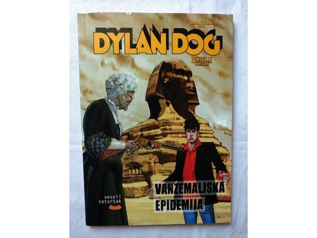 (s) Dilan Dog (VČ) 103 - Vanzemaljska epidemija