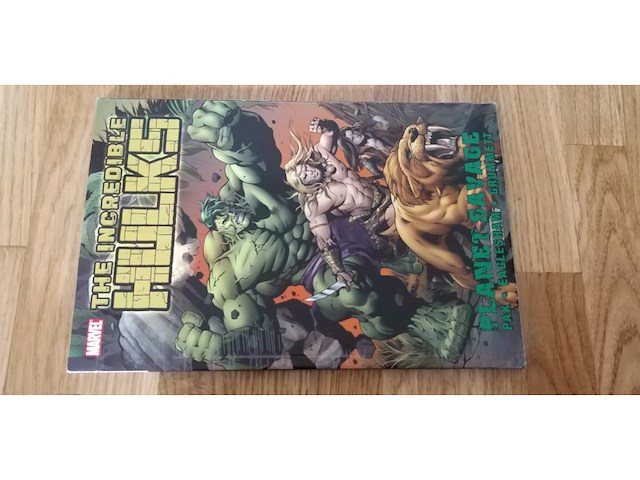 The Incredible Hulks: Planet savage TPB