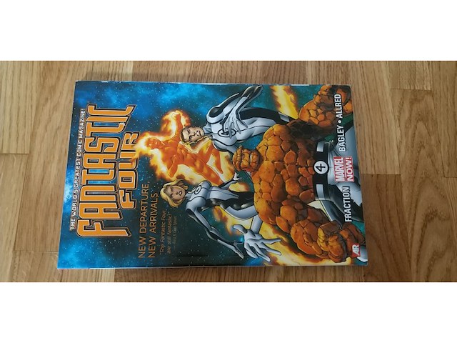 Fantastic Four vol.1 New departure, new arrivals TPB