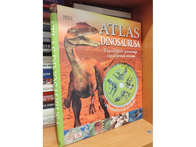 Atlas dinosaurusa