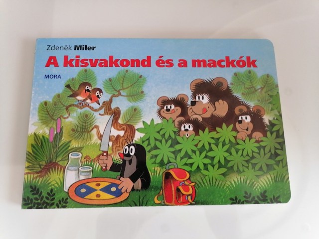 Zdenek Miler - A kisvakond és a mackók