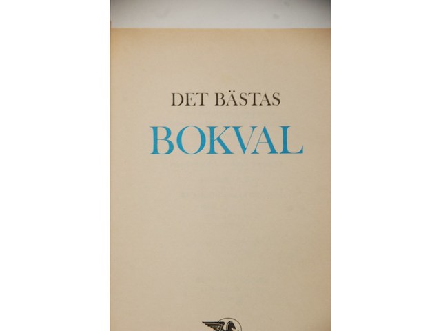 Det Bästas Bokval