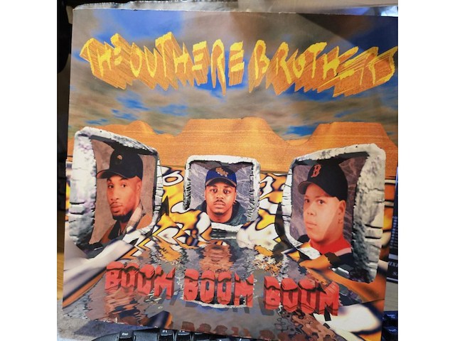 The Outhere Brothers ‎– Boom Boom Boom, LP, Italy