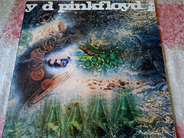 Pink Floyd – A Saucerful Of Secrets, original, mint