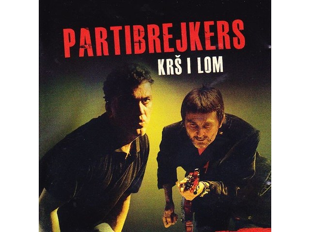 Partibrejkers ‎– Krš I Lom CD u Foliji