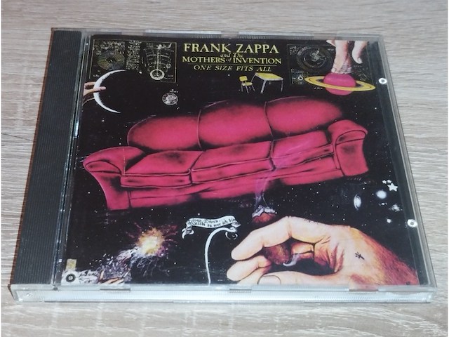 Frank Zappa - One Size Fits All