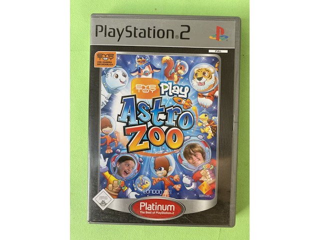 Eye Toy Play Astro ZOO  - PS2 igrica