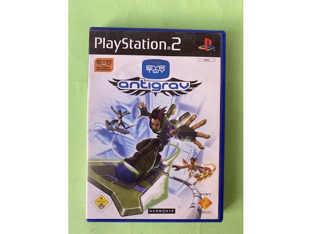 Eyetoy Antigrav - PS2 igrica